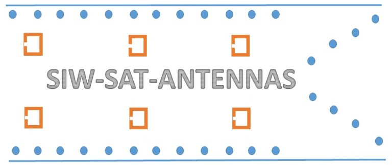 Circularly Polarized Antenna Arrays for Broadband Satellite Data ...