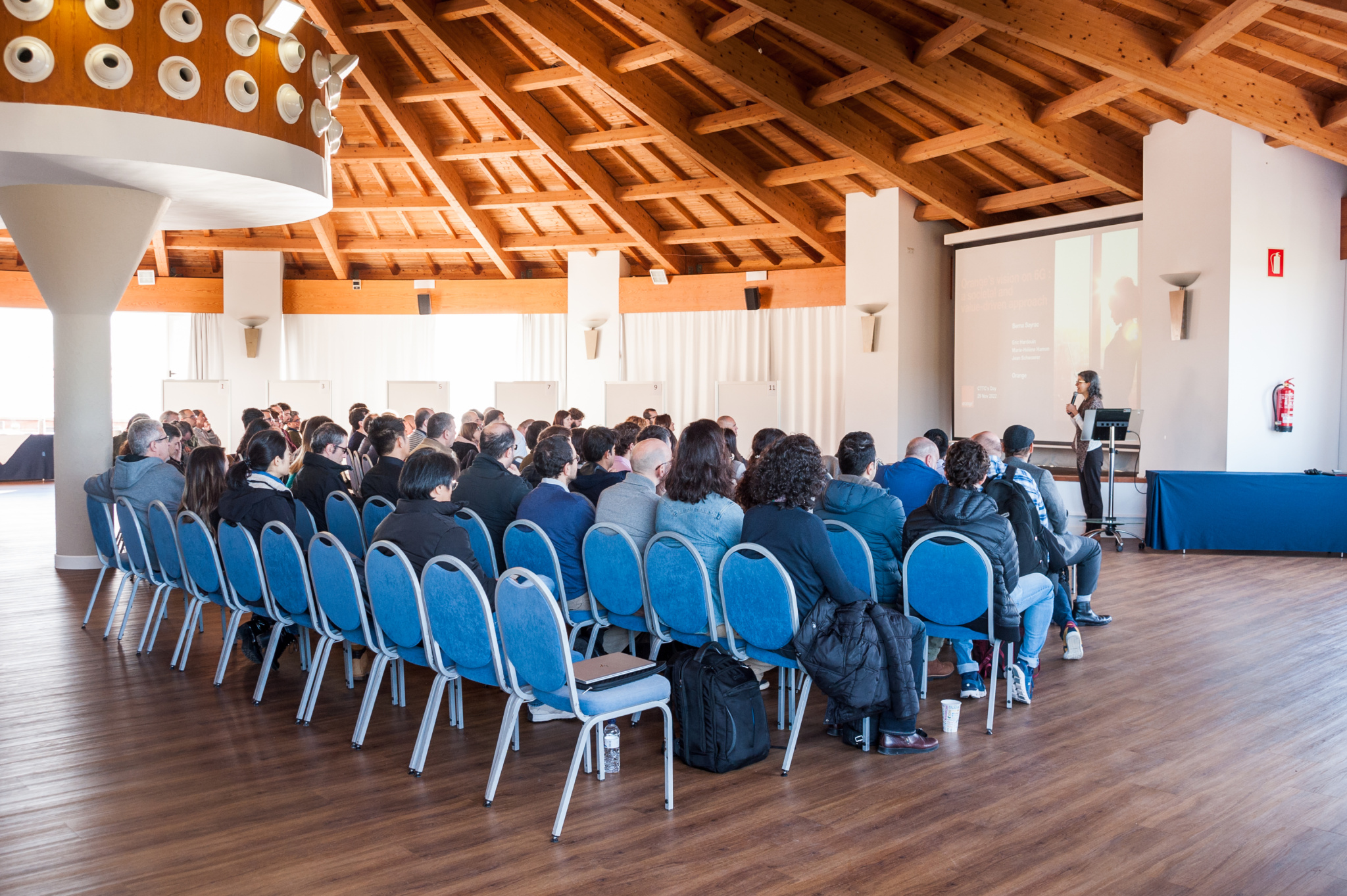 2nd CTTC Workshop – Centre Tecnològic de Telecomunicacions de Catalunya ...