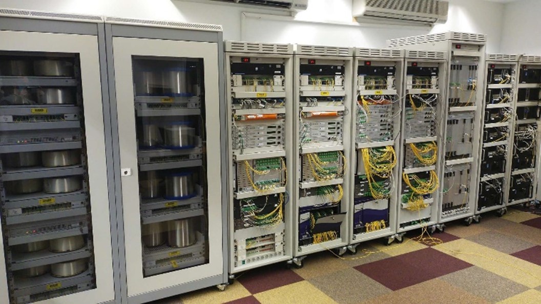 Optical Networking and Systems Laboratory – Centre Tecnològic de ...