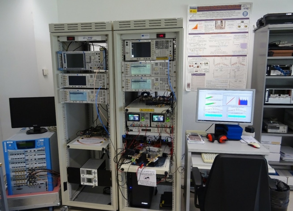 Wireless Communications Laboratory – Centre Tecnològic de ...
