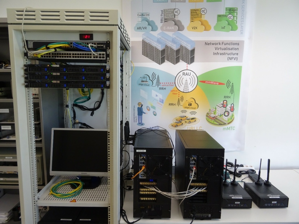 Wireless Communications Laboratory – Centre Tecnològic de ...